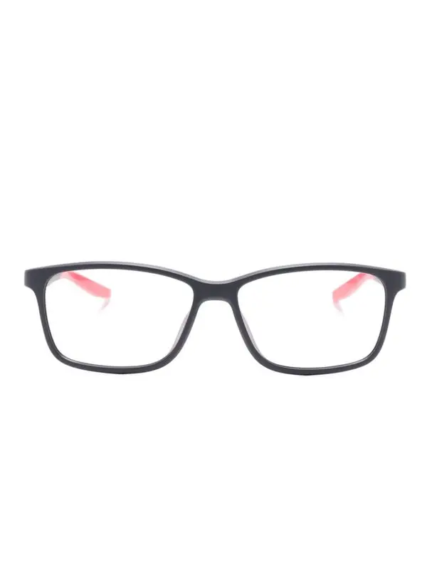 Nike Rectangle-frame Eyeglasses - Black