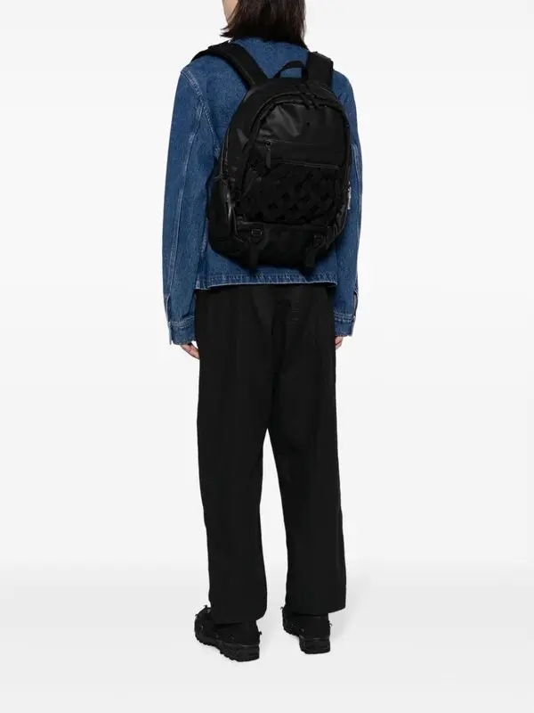 MAKAVELIC Ludus Duality Logo-stamp Backpack