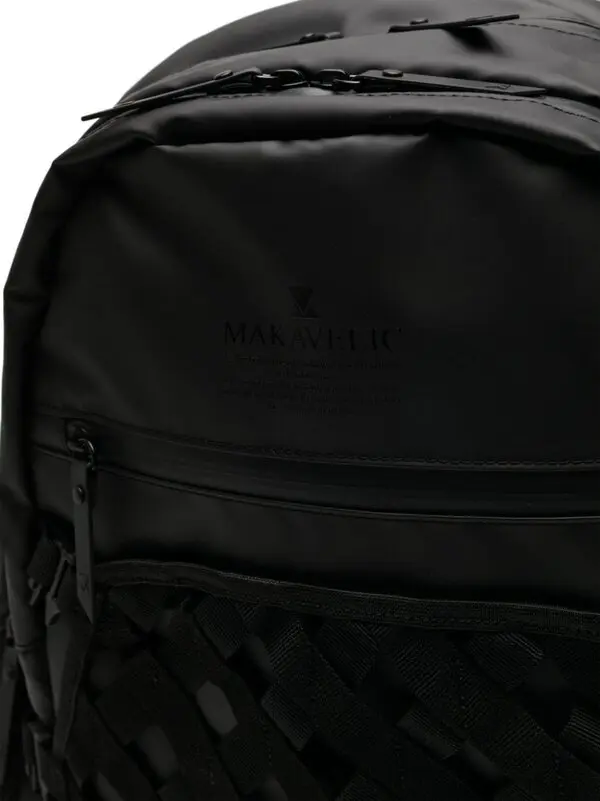 MAKAVELIC Ludus Duality Logo-stamp Backpack