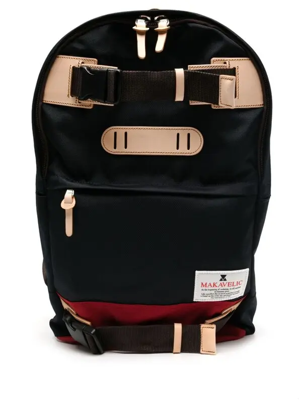MAKAVELIC Trucks Rootage Zipped Backpack - Black