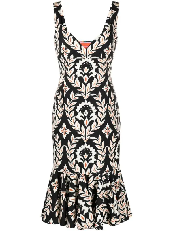La DoubleJ Baia Sleeveless Midi Dress