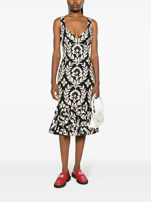 La DoubleJ Baia Sleeveless Midi Dress
