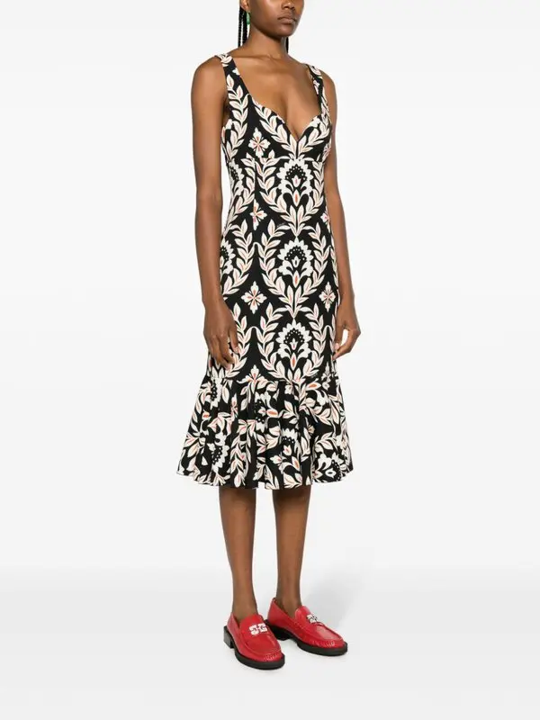 La DoubleJ Baia Sleeveless Midi Dress
