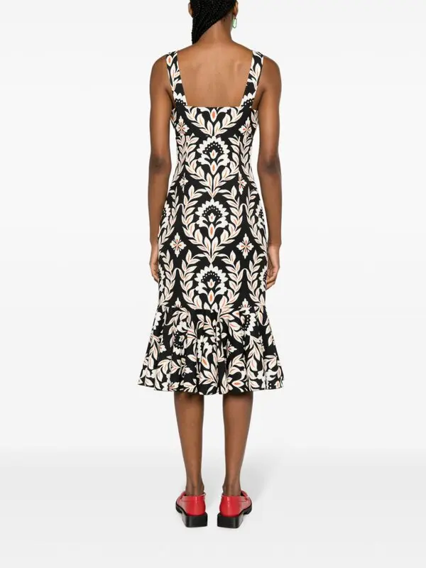La DoubleJ Baia Sleeveless Midi Dress