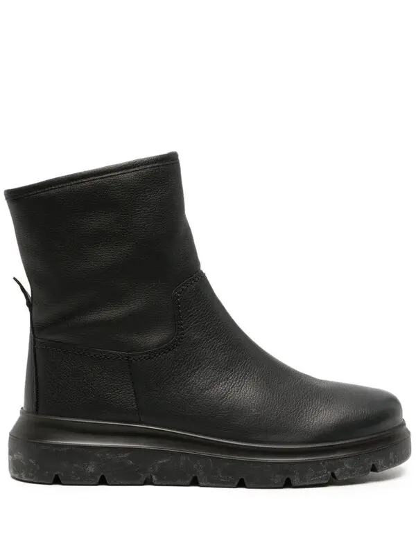 Ecco Nouvelle Leather Ankle Boots