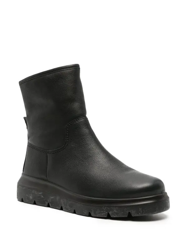 Ecco Nouvelle Leather Ankle Boots