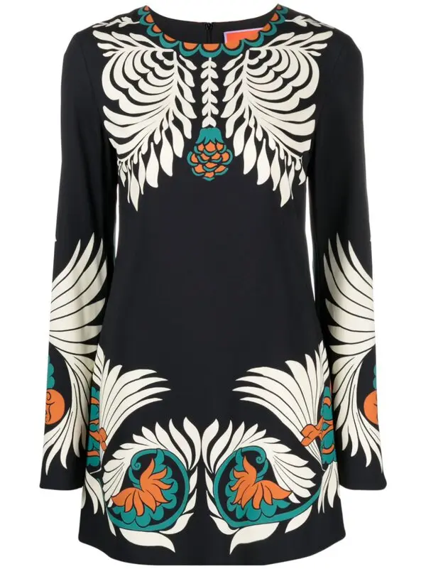 La DoubleJ Mini Swing Dress - Black