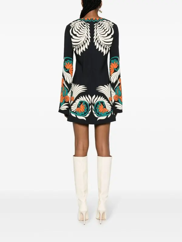 La DoubleJ Mini Swing Dress - Black