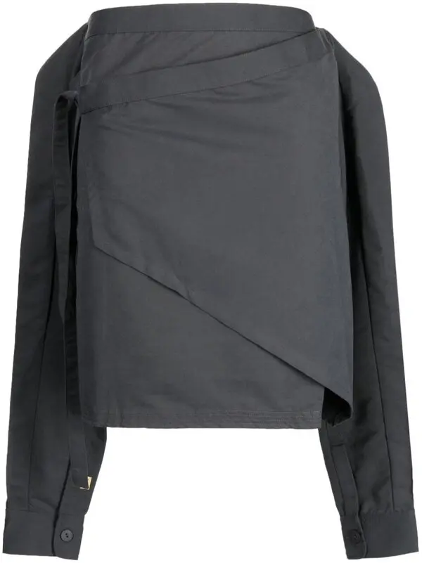 OFF DUTY Jones Logo-embroidered Skirt