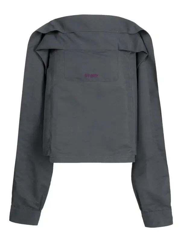 OFF DUTY Jones Logo-embroidered Skirt