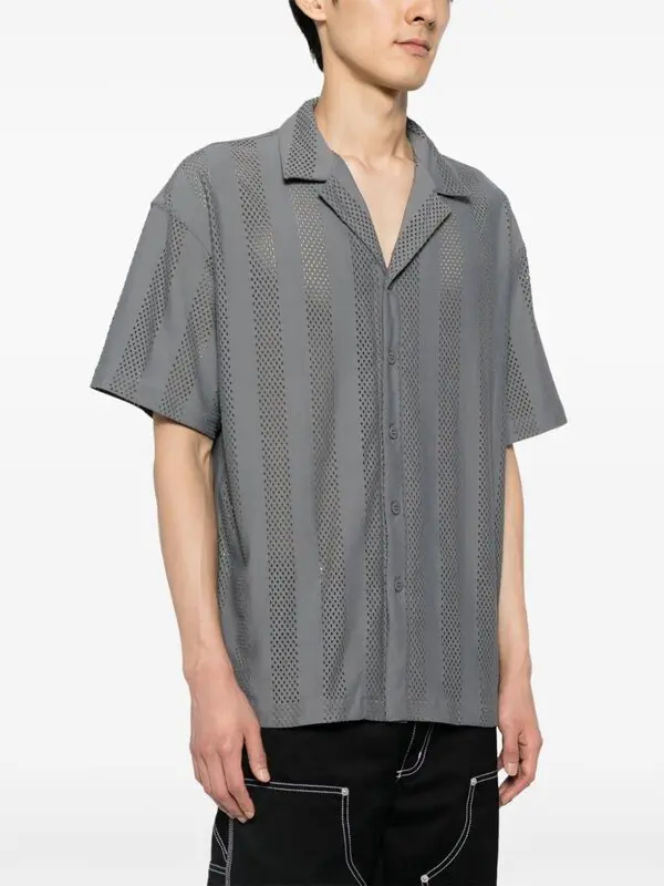 OFF DUTY Perforated Short-sleeve Shirt