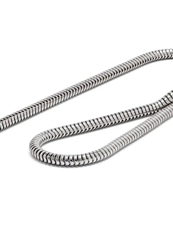 Tom Wood Snake Chain Slim Necklace