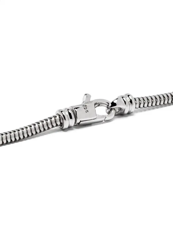 Tom Wood Snake Chain Slim Necklace