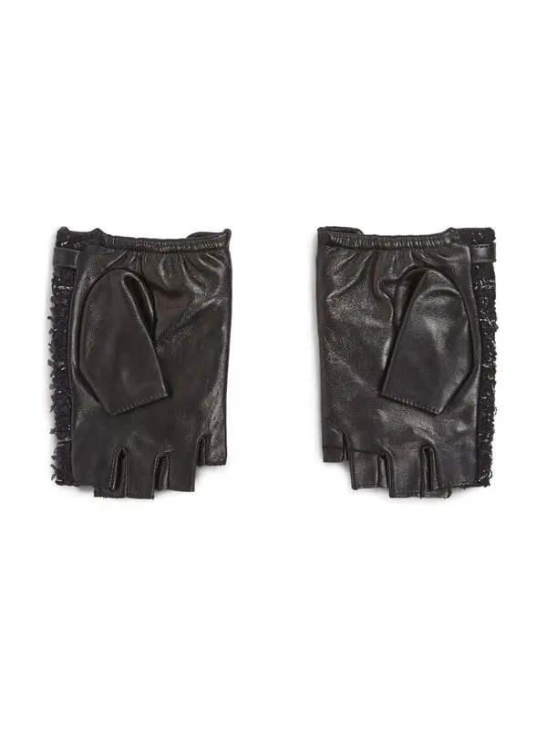Karl Lagerfeld K/essential Fingerless Gloves
