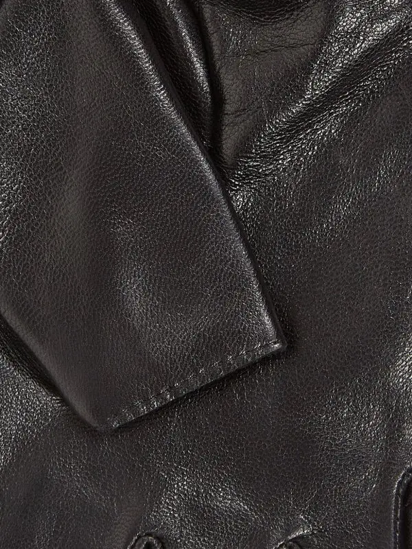 Karl Lagerfeld K/essential Fingerless Gloves