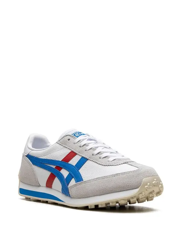 Onitsuka Tiger Edr 78 Directoire Blue Red Sneakers - White