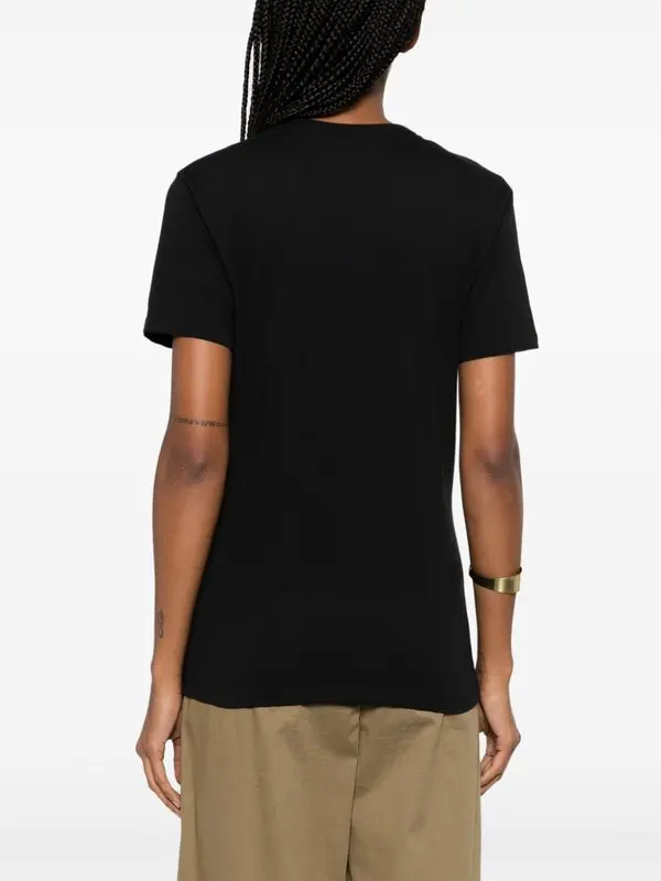 Paul Smith Swirl Heart-embroidered T-shirt