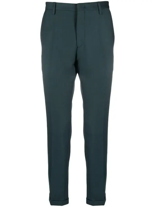 Paul Smith Tapered-leg Wool Trousers