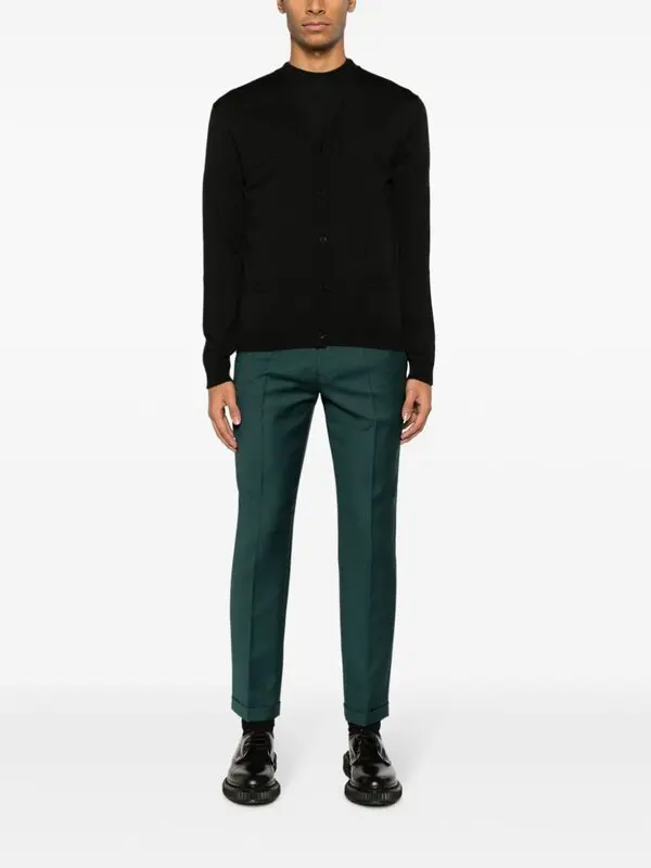 Paul Smith Tapered-leg Wool Trousers