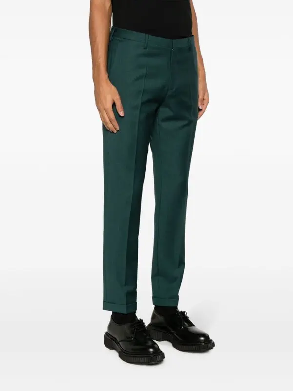 Paul Smith Tapered-leg Wool Trousers