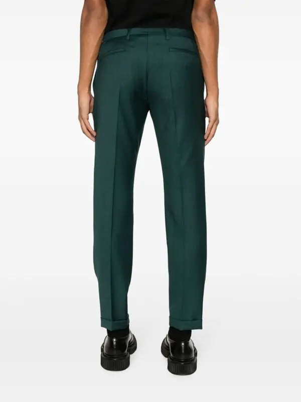 Paul Smith Tapered-leg Wool Trousers