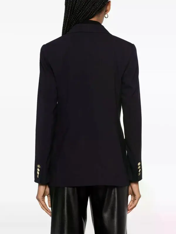 Ralph Lauren Peak-lapels Double-breasted Blazer - Blue