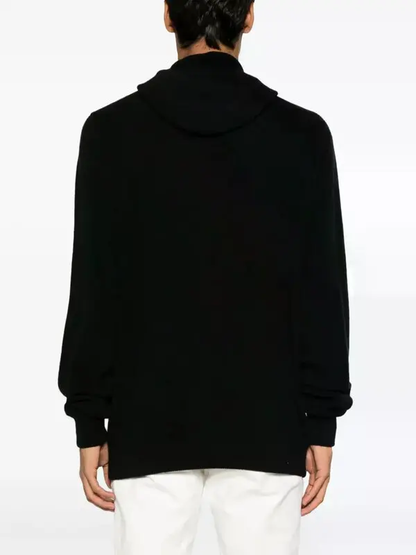 ROBERTO COLLINA Fine-ribbed Bomber Jacket