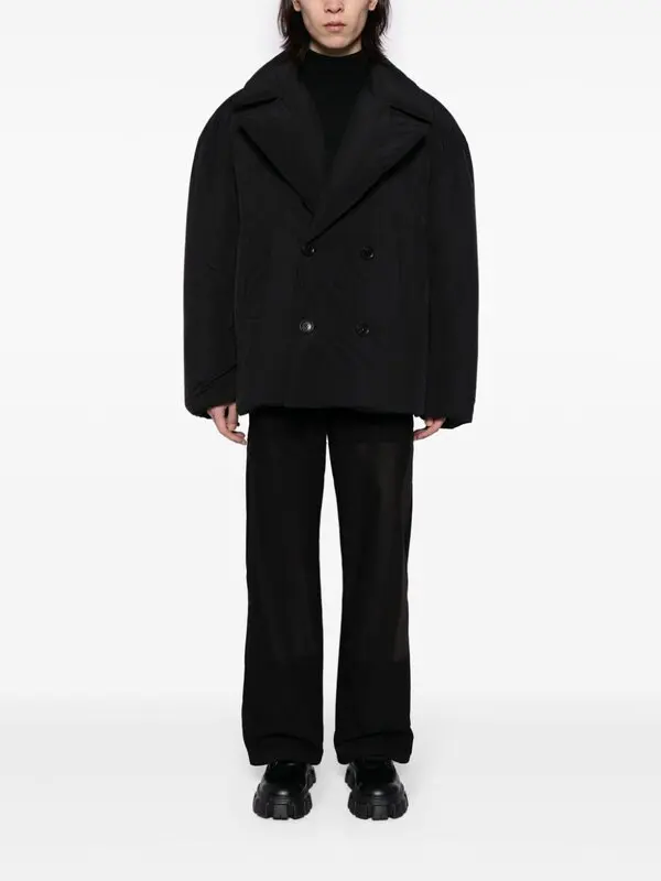 JUUN.J Notched-lapels Padded Jacket