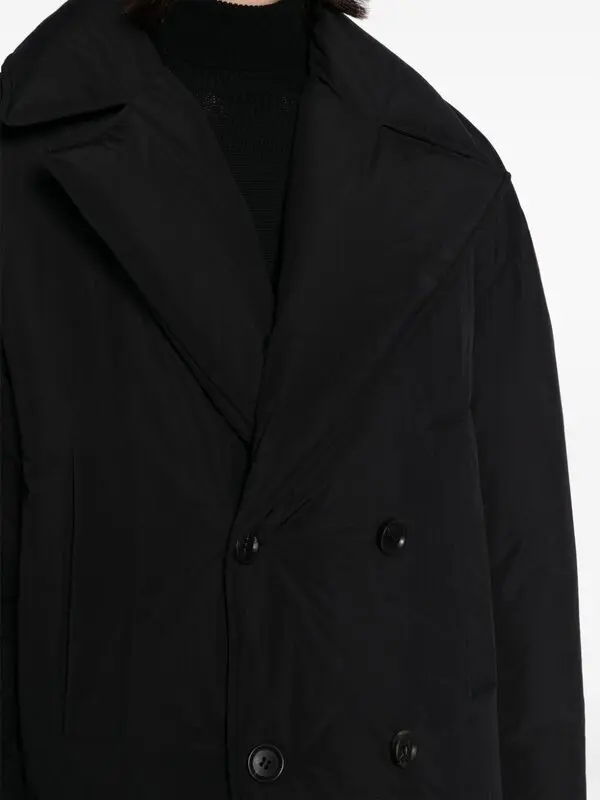 JUUN.J Notched-lapels Padded Jacket