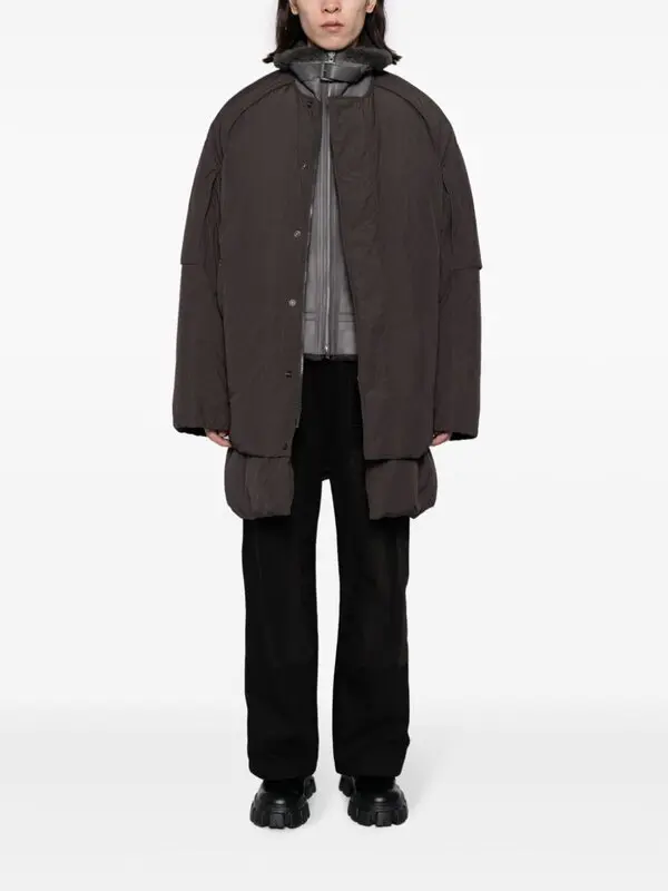 JUUN.J Stand-up Collar Padded Coat