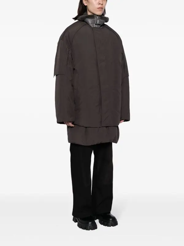 JUUN.J Stand-up Collar Padded Coat