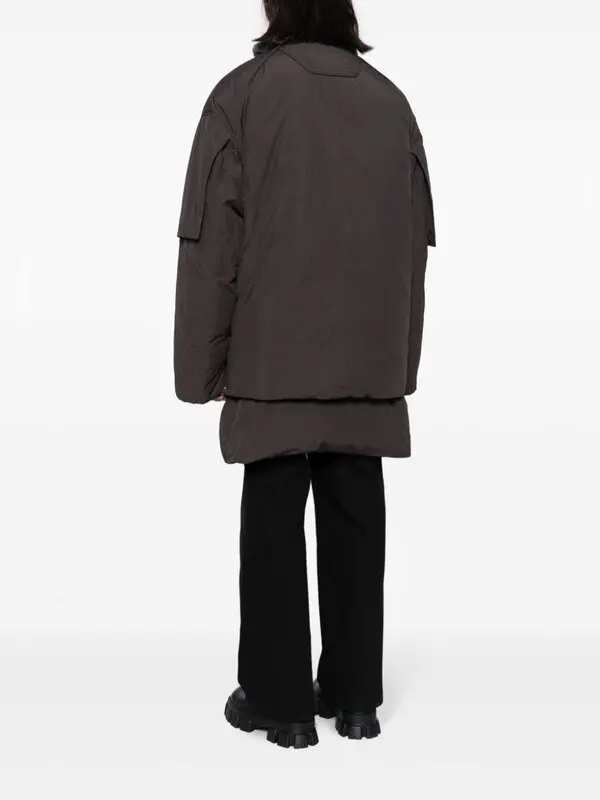 JUUN.J Stand-up Collar Padded Coat