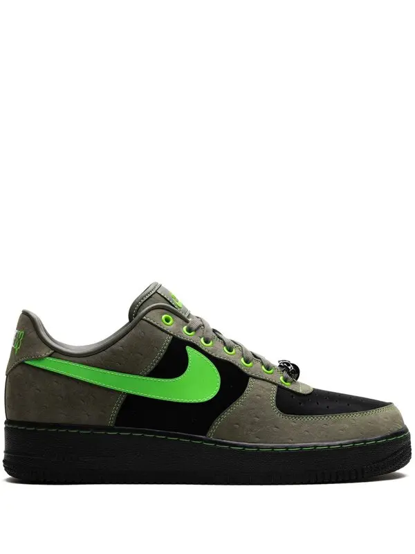 Nike Air Force 1 Low Rtfkt Undead Sneakers - Black