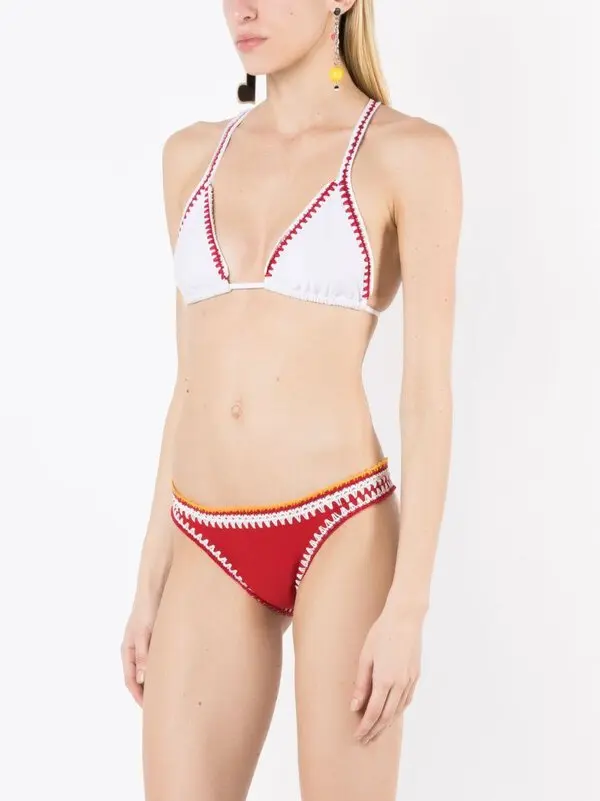 AMIR SLAMA Two-piece Bikini Set