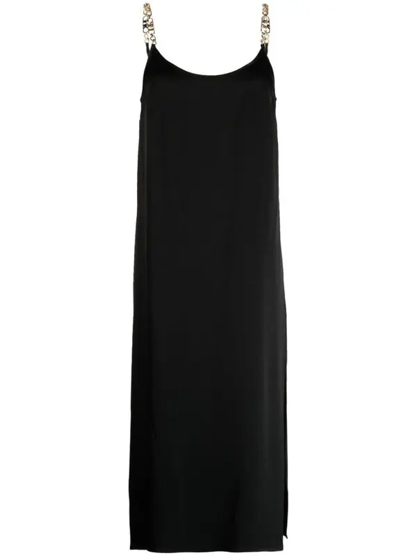 Michael Kors Chain-link Crepe Midi Dress