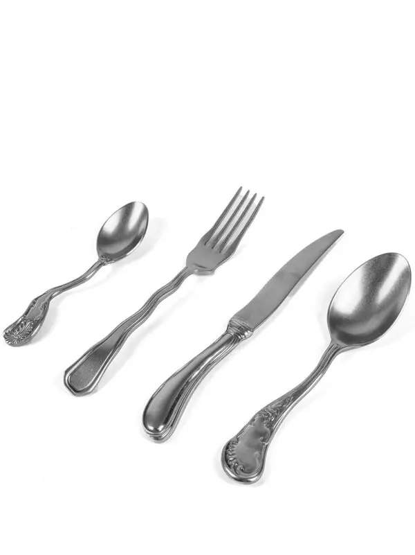 SELETTI X Diesel Cutlery - Silver