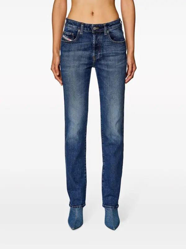DIESEL® 1989 D-mine 09i28 Straight-leg Jeans