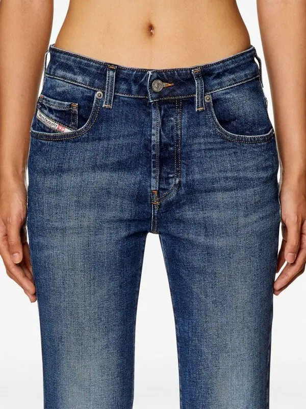 DIESEL® 1989 D-mine 09i28 Straight-leg Jeans