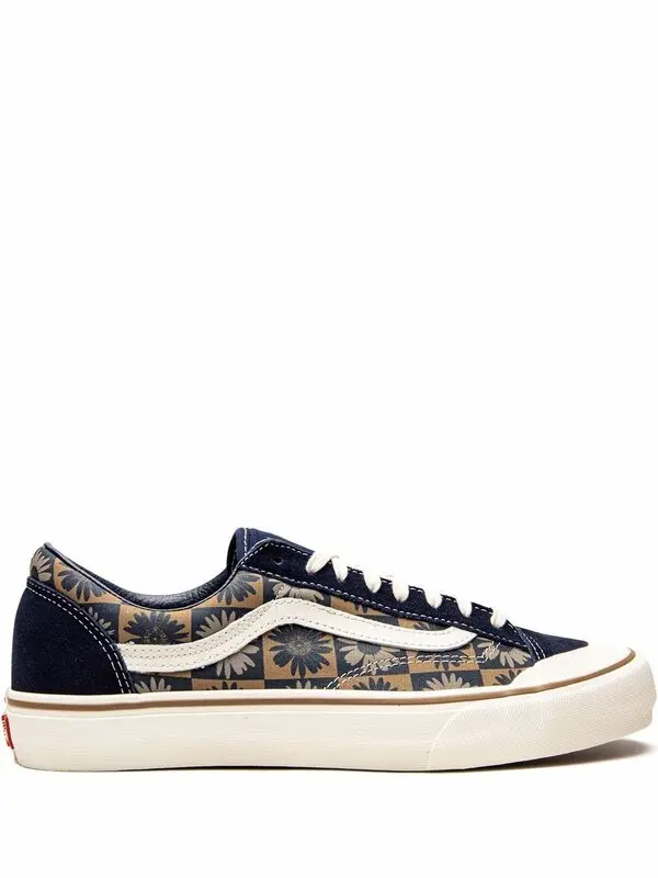 VANS Style 36 Surf Daisy Checkerboard Sneakers