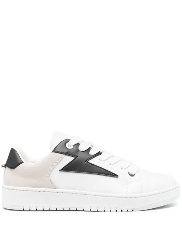 Neil Barrett Duran Leather Sneakers