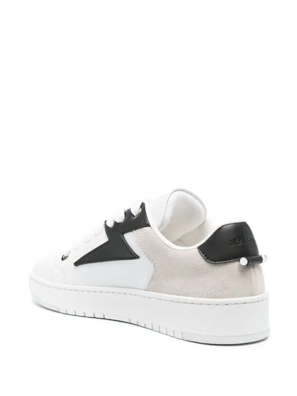 Neil Barrett Duran Leather Sneakers