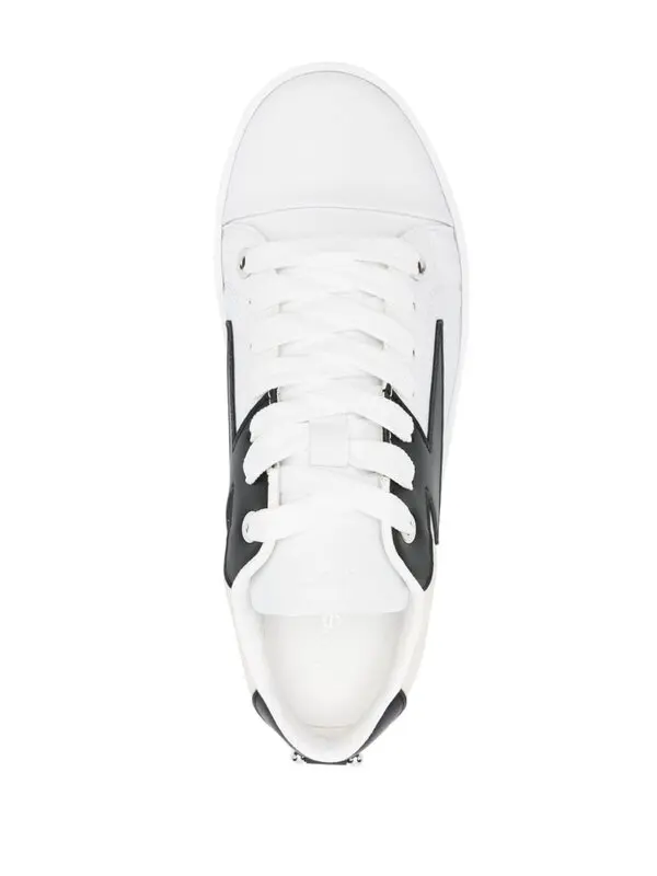 Neil Barrett Duran Leather Sneakers