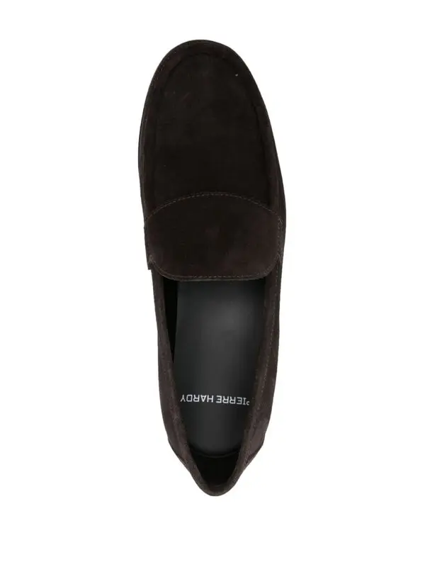Pierre Hardy Men\'s Brown Suede Loafers Sz 39 $650 Pierre Hardy Men main image 3