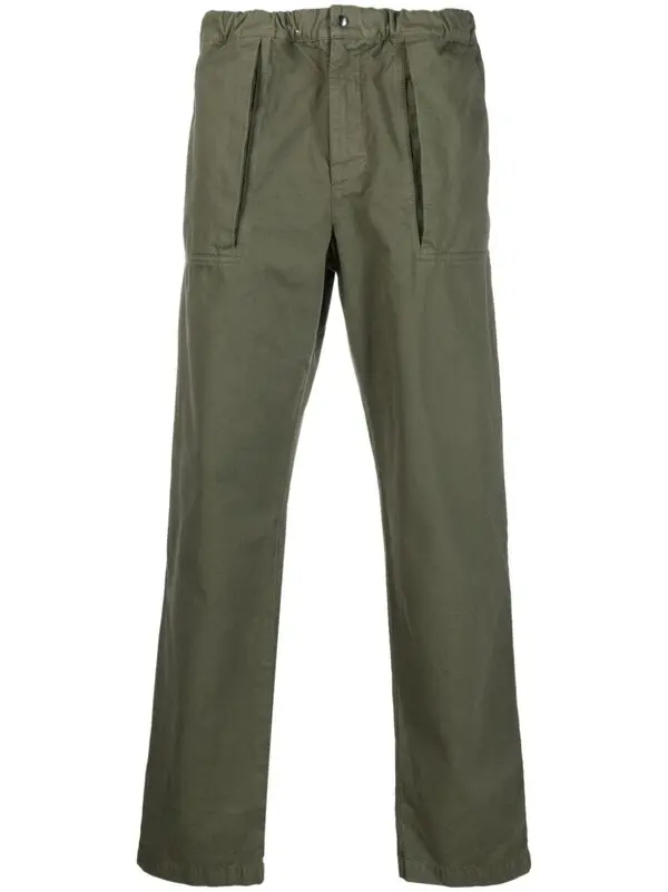 Aspesi Straight-leg Cotton Trousers