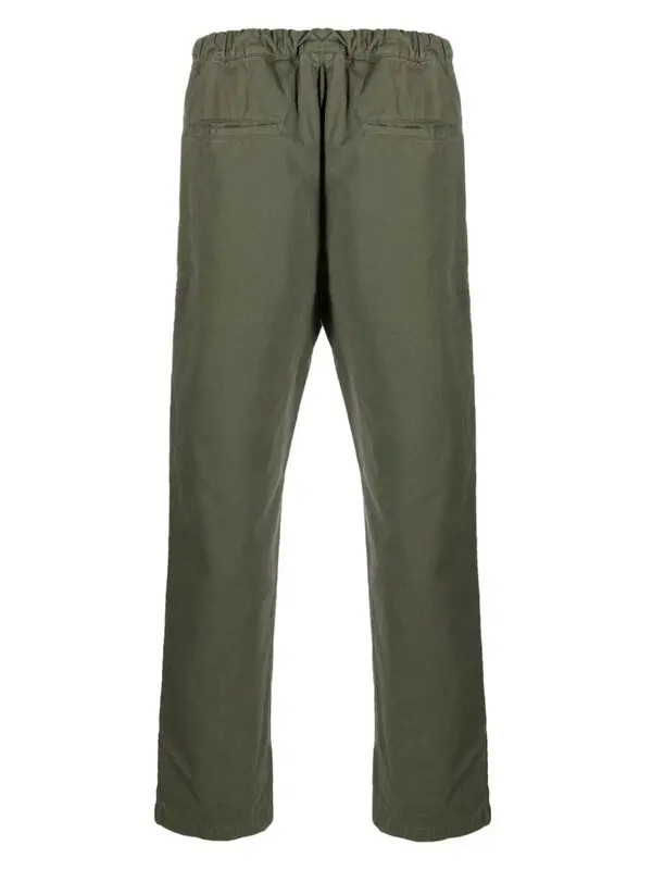 Aspesi Straight-leg Cotton Trousers