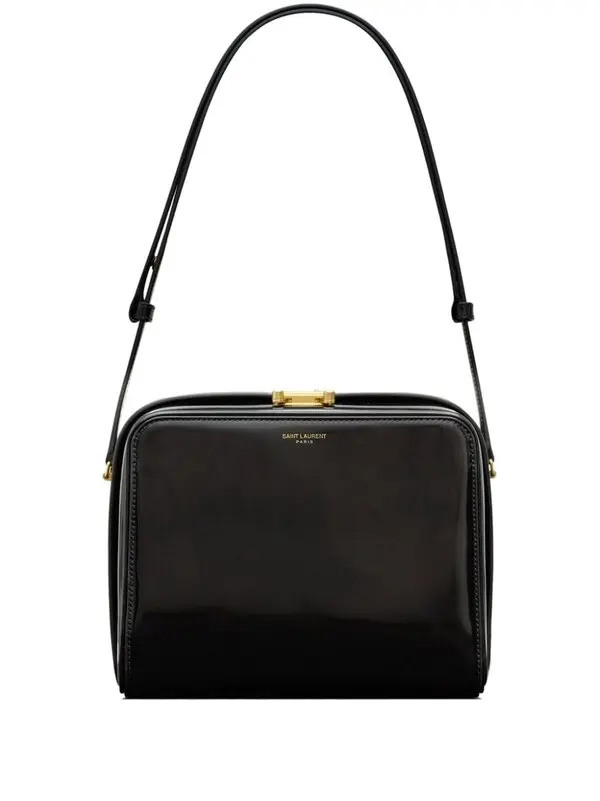 Saint Laurent Anais Leather Shoulder Bag