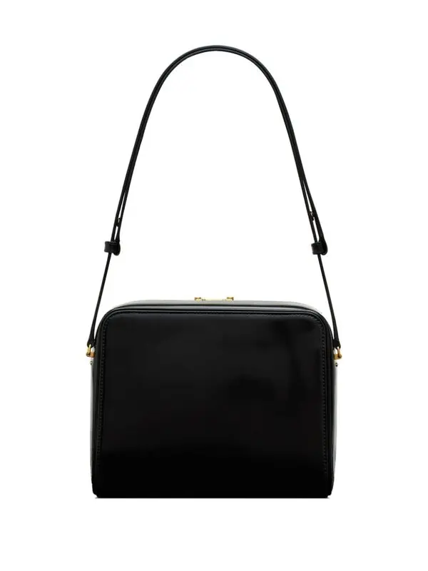Saint Laurent Anais Leather Shoulder Bag