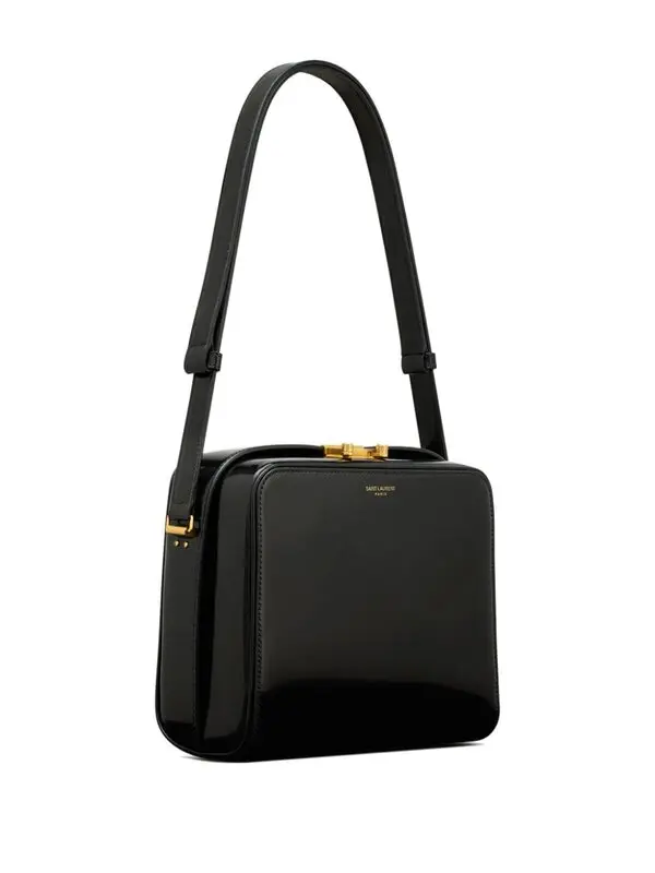 Saint Laurent Anais Leather Shoulder Bag