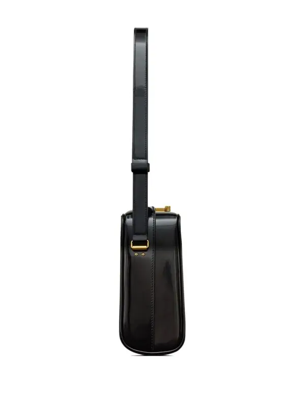 Saint Laurent Anais Leather Shoulder Bag