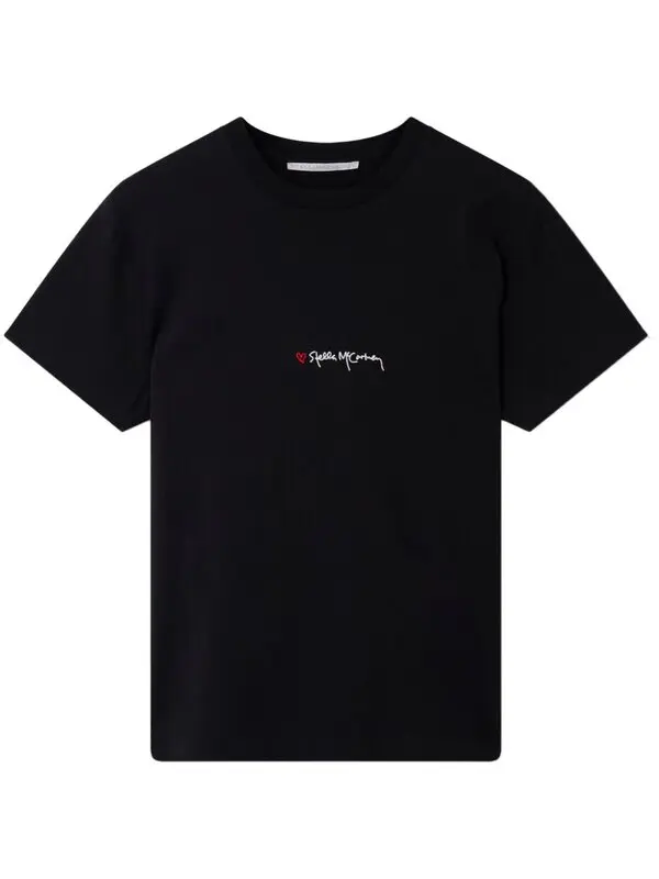 Stella McCartney Iconics Love Cotton T-shirt